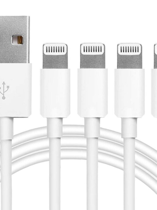 Other | 4pack Original Apple Mfi Certified Charger Lightning To Usb ...